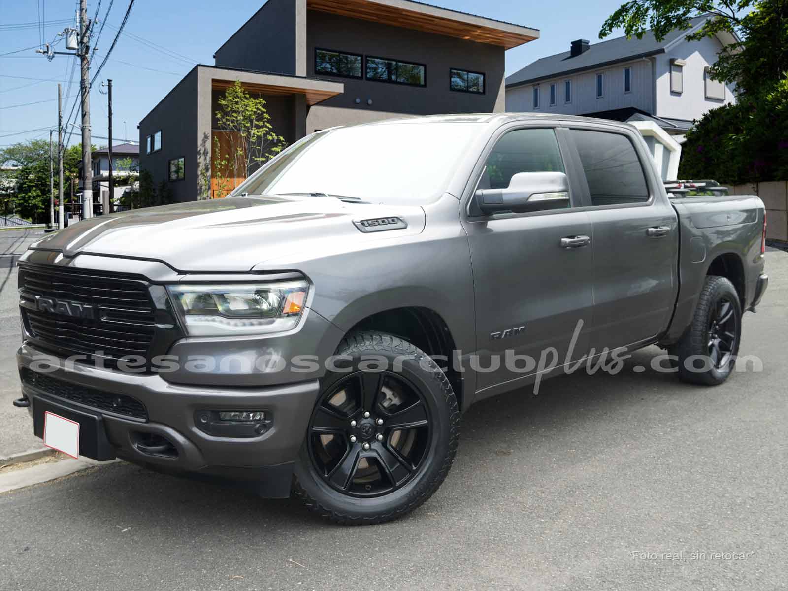 RAM 1.500 Big Horn 3.6L - 2020. - Artesanos Car Club