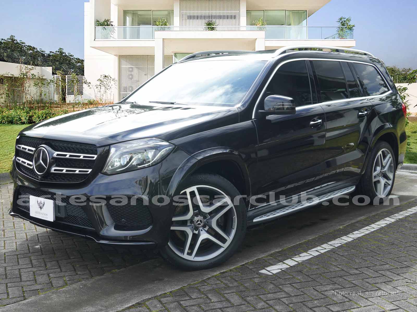 MERCEDES BENZ GLS 350d AMG - 4matic – 2017. - Artesanos Car Club